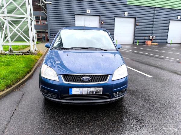 Blue Ford Focus C-Max 2006 in Kaunas, with an engine capacity of 1.60 L and mileage of 250 thousand km for 1000 €, photo 8 on AUTOMOTO.COM.LV