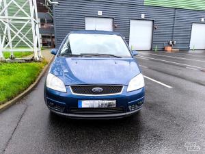 Zils Ford Focus C-Max 2006 Kauņa, ar dzinēja tilpumu 1.60 L un nobraukumu 250 tūkst. km par 1000 €, foto 8 vietnē AUTOMOTO.COM.LV