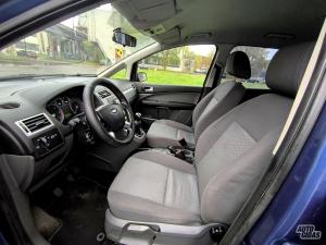 Zils Ford Focus C-Max 2006 Kauņa, ar dzinēja tilpumu 1.60 L un nobraukumu 250 tūkst. km par 1000 €, foto 9 vietnē AUTOMOTO.COM.LV