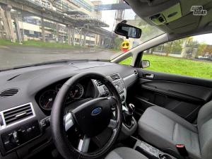 Zils Ford Focus C-Max 2006 Kauņa, ar dzinēja tilpumu 1.60 L un nobraukumu 250 tūkst. km par 1000 €, foto 10 vietnē AUTOMOTO.COM.LV
