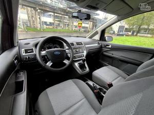 Zils Ford Focus C-Max 2006 Kauņa, ar dzinēja tilpumu 1.60 L un nobraukumu 250 tūkst. km par 1000 €, foto 11 vietnē AUTOMOTO.COM.LV