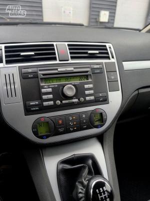 Zils Ford Focus C-Max 2006 Kauņa, ar dzinēja tilpumu 1.60 L un nobraukumu 250 tūkst. km par 1000 €, foto 13 vietnē AUTOMOTO.COM.LV
