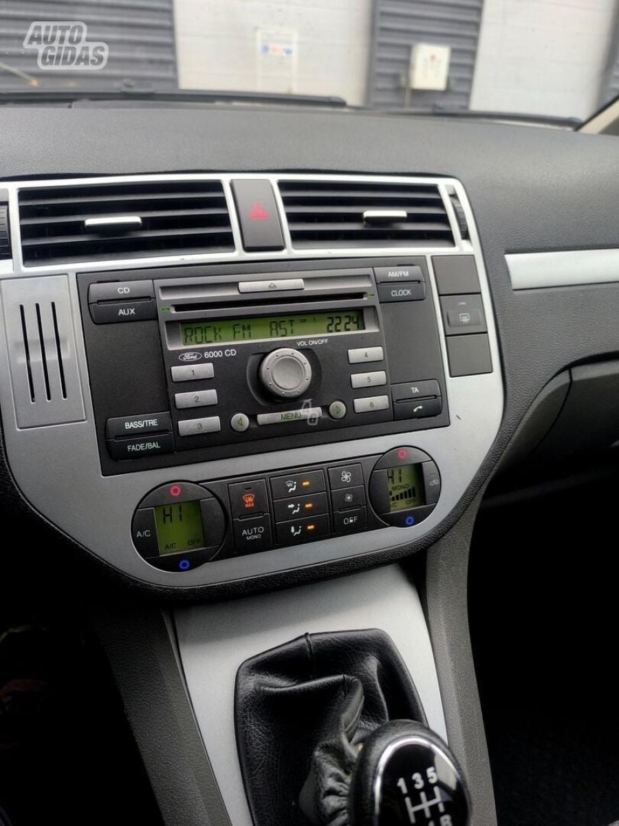 Zils Ford Focus C-Max 2006 Kauņa, ar dzinēja tilpumu 1.60 L un nobraukumu 250 tūkst. km par 1000 €, foto 13 vietnē AUTOMOTO.COM.LV