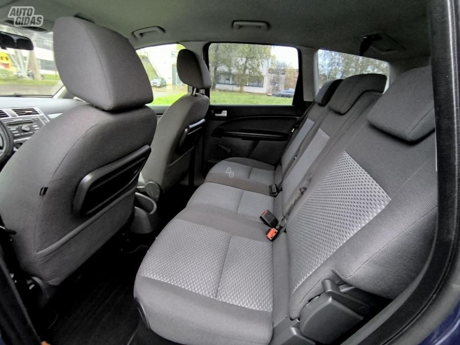 Zils Ford Focus C-Max 2006 Kauņa, ar dzinēja tilpumu 1.60 L un nobraukumu 250 tūkst. km par 1000 €, foto 16 vietnē AUTOMOTO.COM.LV