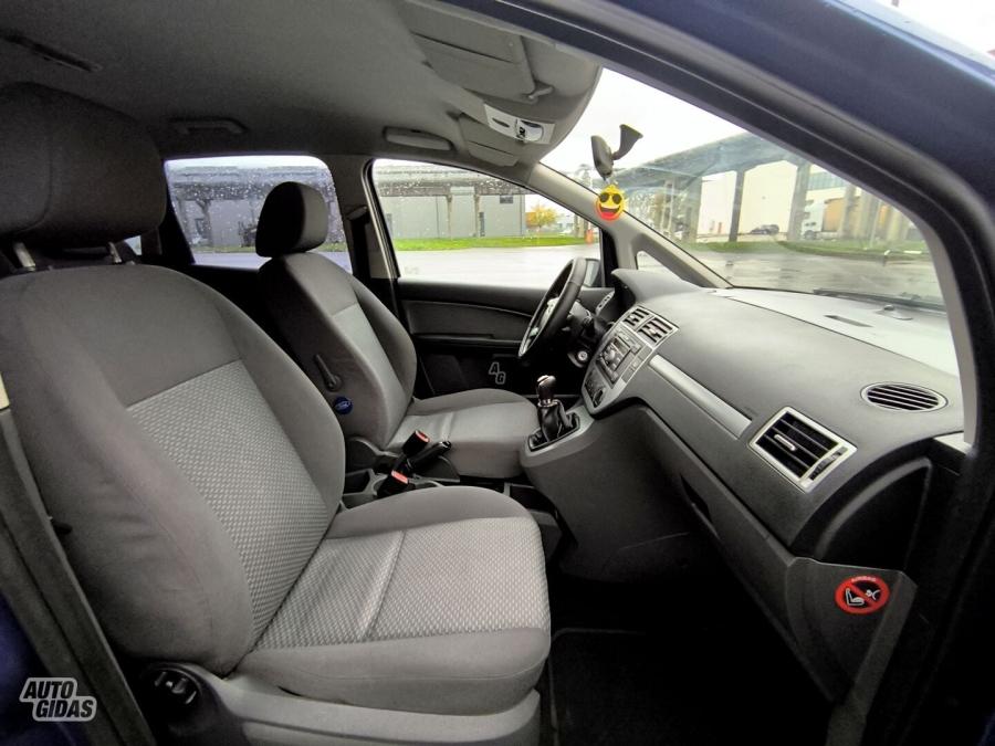 Zils Ford Focus C-Max 2006 Kauņa, ar dzinēja tilpumu 1.60 L un nobraukumu 250 tūkst. km par 1000 €, foto 17 vietnē AUTOMOTO.COM.LV