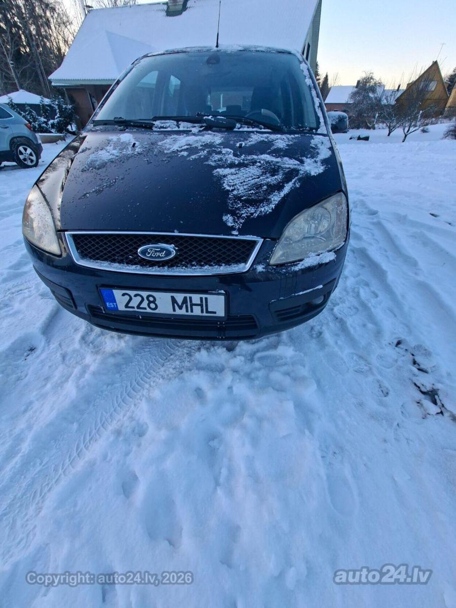 Zils Ford Focus C-Max 2005 Pērnava, ar dzinēja tilpumu 1.60 L un nobraukumu 0 tūkst. km par 1000 €, foto 1 vietnē AUTOMOTO.COM.LV