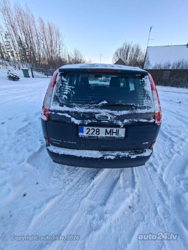 Blue Ford Focus C-Max 2005 in Parnu, with an engine capacity of 1.60 L and mileage of 0 thousand km for 1000 €, photo 2 on AUTOMOTO.COM.LV
