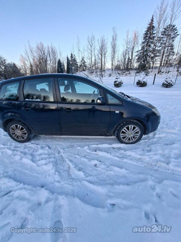 Blue Ford Focus C-Max 2005 in Parnu, with an engine capacity of 1.60 L and mileage of 0 thousand km for 1000 €, photo 3 on AUTOMOTO.COM.LV