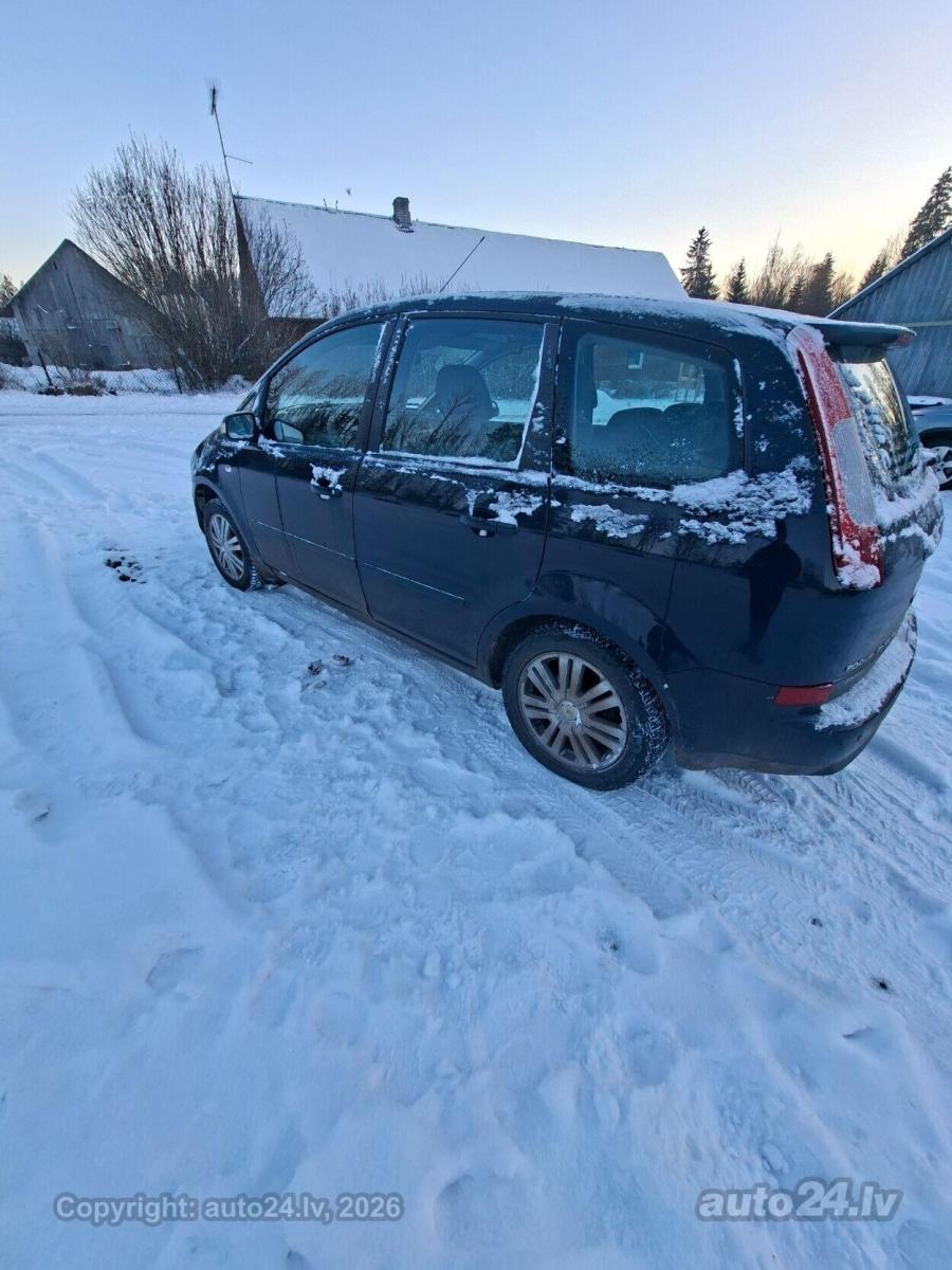 Zils Ford Focus C-Max 2005 Pērnava, ar dzinēja tilpumu 1.60 L un nobraukumu 0 tūkst. km par 1000 €, foto 4 vietnē AUTOMOTO.COM.LV