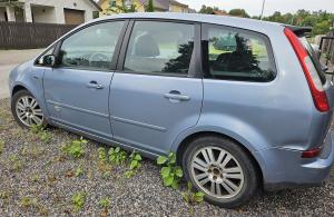 Zils Ford Focus C-Max 2007 Tallina, ar dzinēja tilpumu 1.60 L un nobraukumu 224 tūkst. km par 700 €, foto 7 vietnē AUTOMOTO.COM.LV