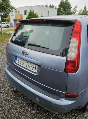 Zils Ford Focus C-Max 2007 Tallina, ar dzinēja tilpumu 1.60 L un nobraukumu 224 tūkst. km par 700 €, foto 8 vietnē AUTOMOTO.COM.LV