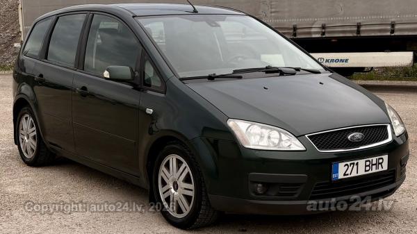 Zaļš Ford Focus C-Max 2004 Veru, ar dzinēja tilpumu 1.60 L un nobraukumu 335 tūkst. km par 1490 €, foto 1 vietnē AUTOMOTO.COM.LV