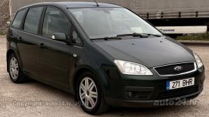 Zaļš Ford Focus C-Max 2004 Veru, ar dzinēja tilpumu 1.60 L un nobraukumu 335 tūkst. km par 1490 €, foto  vietnē AUTOMOTO.COM.LV