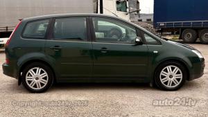 Zaļš Ford Focus C-Max 2004 Veru, ar dzinēja tilpumu 1.60 L un nobraukumu 335 tūkst. km par 1490 €, foto 3 vietnē AUTOMOTO.COM.LV