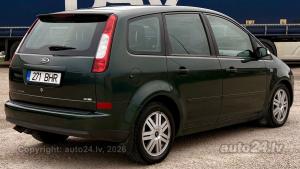 Zaļš Ford Focus C-Max 2004 Veru, ar dzinēja tilpumu 1.60 L un nobraukumu 335 tūkst. km par 1490 €, foto 4 vietnē AUTOMOTO.COM.LV
