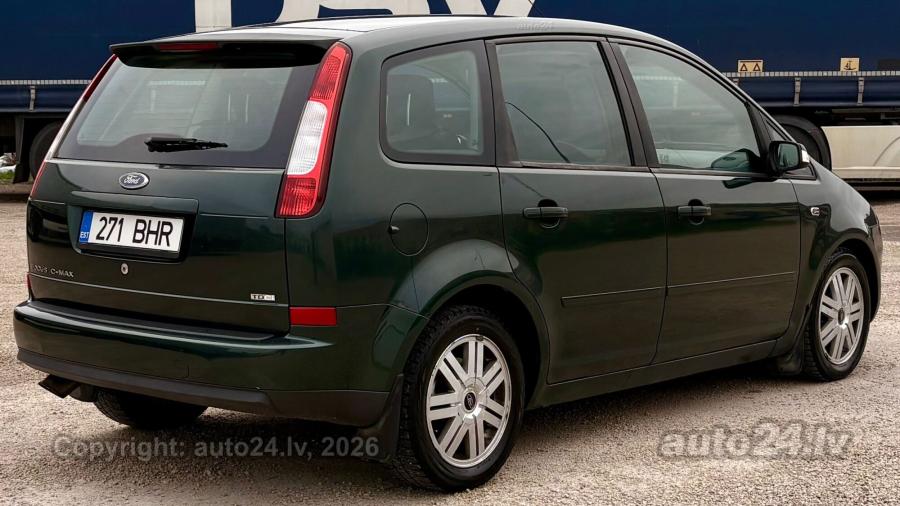 Zaļš Ford Focus C-Max 2004 Veru, ar dzinēja tilpumu 1.60 L un nobraukumu 335 tūkst. km par 1490 €, foto 4 vietnē AUTOMOTO.COM.LV
