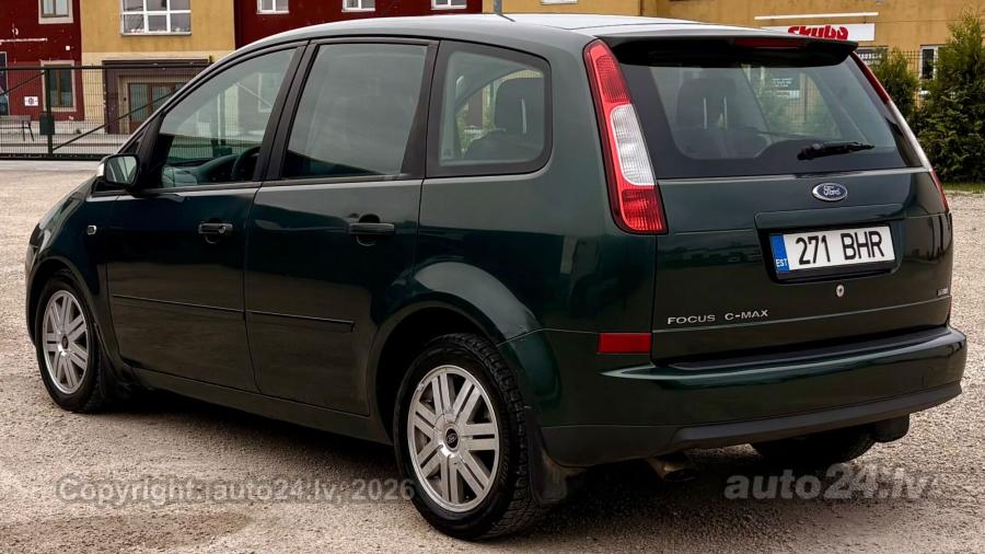 Zaļš Ford Focus C-Max 2004 Veru, ar dzinēja tilpumu 1.60 L un nobraukumu 335 tūkst. km par 1490 €, foto 5 vietnē AUTOMOTO.COM.LV