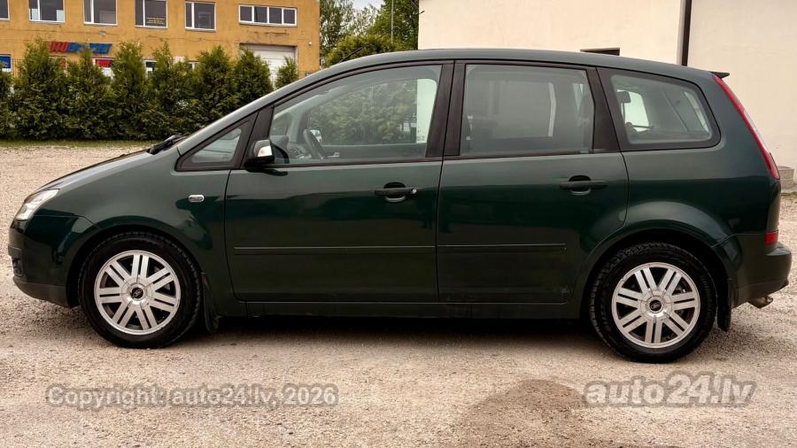 Zaļš Ford Focus C-Max 2004 Veru, ar dzinēja tilpumu 1.60 L un nobraukumu 335 tūkst. km par 1490 €, foto 6 vietnē AUTOMOTO.COM.LV