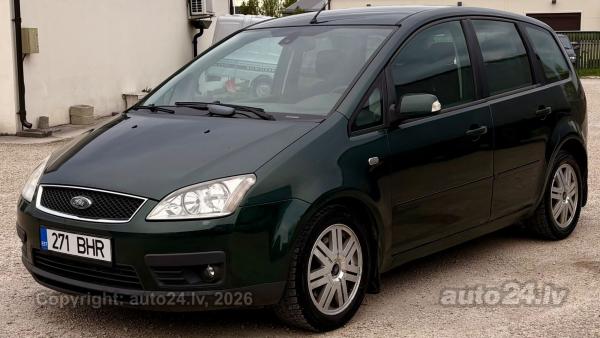 Zaļš Ford Focus C-Max 2004 Veru, ar dzinēja tilpumu 1.60 L un nobraukumu 335 tūkst. km par 1490 €, foto 6 vietnē AUTOMOTO.COM.LV