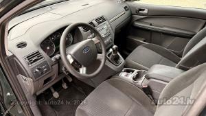 Zaļš Ford Focus C-Max 2004 Veru, ar dzinēja tilpumu 1.60 L un nobraukumu 335 tūkst. km par 1490 €, foto 8 vietnē AUTOMOTO.COM.LV