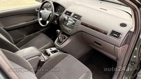 Zaļš Ford Focus C-Max 2004 Veru, ar dzinēja tilpumu 1.60 L un nobraukumu 335 tūkst. km par 1490 €, foto 9 vietnē AUTOMOTO.COM.LV
