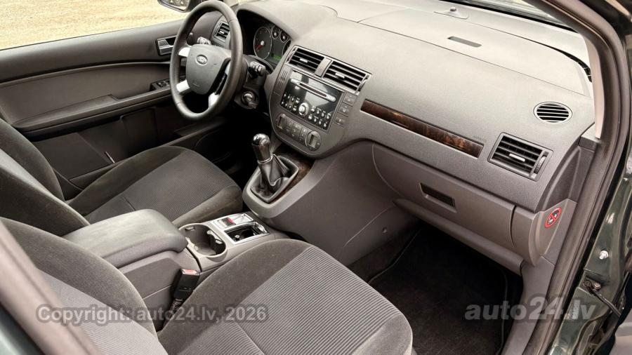 Zaļš Ford Focus C-Max 2004 Veru, ar dzinēja tilpumu 1.60 L un nobraukumu 335 tūkst. km par 1490 €, foto 10 vietnē AUTOMOTO.COM.LV
