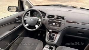 Zaļš Ford Focus C-Max 2004 Veru, ar dzinēja tilpumu 1.60 L un nobraukumu 335 tūkst. km par 1490 €, foto 12 vietnē AUTOMOTO.COM.LV