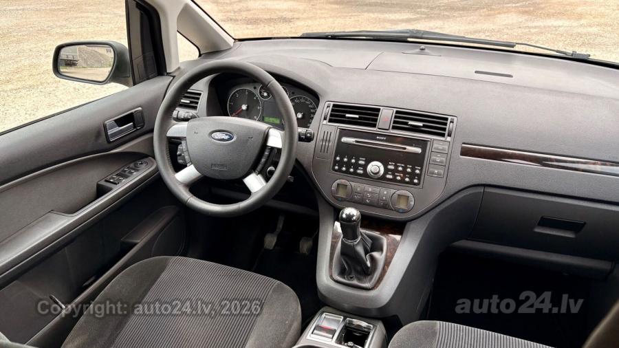Zaļš Ford Focus C-Max 2004 Veru, ar dzinēja tilpumu 1.60 L un nobraukumu 335 tūkst. km par 1490 €, foto 12 vietnē AUTOMOTO.COM.LV