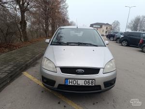 Grey Ford Focus C-Max 2006 in Vilnius, with an engine capacity of 1.60 L and mileage of 369 thousand km for 1050 €, photo 2 on AUTOMOTO.COM.LV