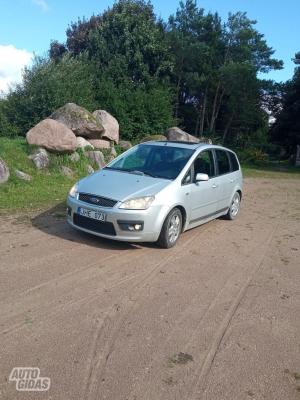Grey Ford Focus C-Max 2006 in Kretinga, with an engine capacity of 1.60 L and mileage of 215 thousand km for 1490 €, photo  on AUTOMOTO.COM.LV