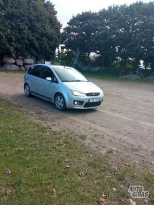 Серый Форд Фокус Си-Макс 2006 в Кретинга, объемом двигателя 1.60 л и пробегом 215 тыс. км за 1490 €, фото 3 на AUTOMOTO.COM.LV
