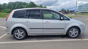 Grey Ford Focus C-Max 2007 in Kaunas, with an engine capacity of 1.80 L and mileage of 320 thousand km for 1300 €, photo 3 on AUTOMOTO.COM.LV