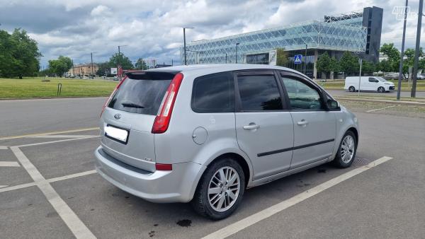 Grey Ford Focus C-Max 2007 in Kaunas, with an engine capacity of 1.80 L and mileage of 320 thousand km for 1300 €, photo 3 on AUTOMOTO.COM.LV