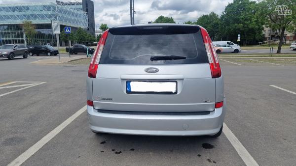 Grey Ford Focus C-Max 2007 in Kaunas, with an engine capacity of 1.80 L and mileage of 320 thousand km for 1300 €, photo 4 on AUTOMOTO.COM.LV