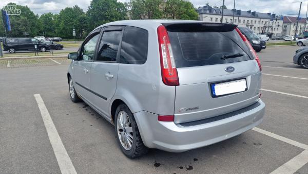 Grey Ford Focus C-Max 2007 in Kaunas, with an engine capacity of 1.80 L and mileage of 320 thousand km for 1300 €, photo 5 on AUTOMOTO.COM.LV