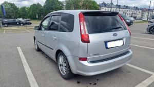 Grey Ford Focus C-Max 2007 in Kaunas, with an engine capacity of 1.80 L and mileage of 320 thousand km for 1300 €, photo 6 on AUTOMOTO.COM.LV