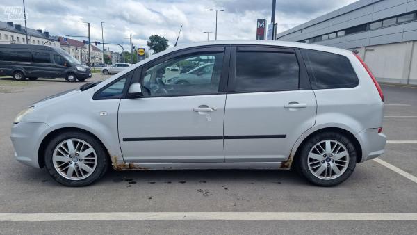 Grey Ford Focus C-Max 2007 in Kaunas, with an engine capacity of 1.80 L and mileage of 320 thousand km for 1300 €, photo 6 on AUTOMOTO.COM.LV