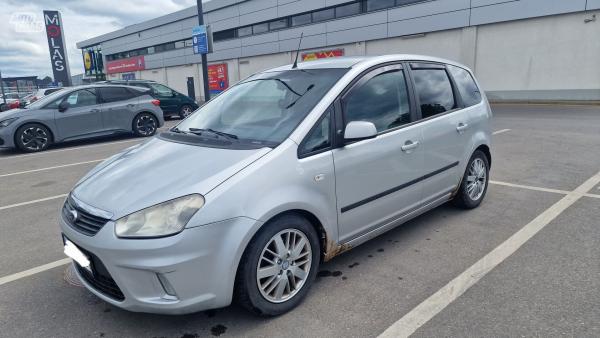 Grey Ford Focus C-Max 2007 in Kaunas, with an engine capacity of 1.80 L and mileage of 320 thousand km for 1300 €, photo 7 on AUTOMOTO.COM.LV