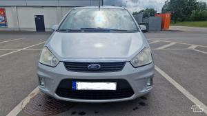 Grey Ford Focus C-Max 2007 in Kaunas, with an engine capacity of 1.80 L and mileage of 320 thousand km for 1300 €, photo 9 on AUTOMOTO.COM.LV
