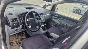 Grey Ford Focus C-Max 2007 in Kaunas, with an engine capacity of 1.80 L and mileage of 320 thousand km for 1300 €, photo 11 on AUTOMOTO.COM.LV