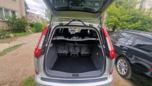 Grey Ford Focus C-Max 2007 in Kaunas, with an engine capacity of 1.80 L and mileage of 320 thousand km for 1300 €, photo 14 on AUTOMOTO.COM.LV