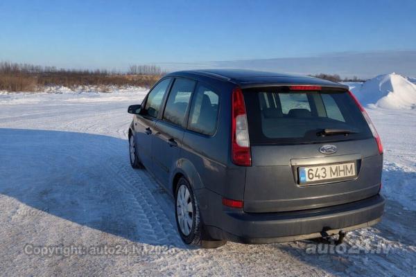 Pelēks Ford Focus C-Max 2004 Tartu, ar dzinēja tilpumu 1.60 L un nobraukumu 348 tūkst. km par 1499 €, foto 3 vietnē AUTOMOTO.COM.LV