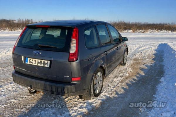 Pelēks Ford Focus C-Max 2004 Tartu, ar dzinēja tilpumu 1.60 L un nobraukumu 348 tūkst. km par 1499 €, foto 4 vietnē AUTOMOTO.COM.LV