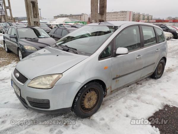 Grey Ford Focus C-Max 2004 in Tallinn, with an engine capacity of 1.60 L and mileage of 286 thousand km for 599 €, photo 2 on AUTOMOTO.COM.LV