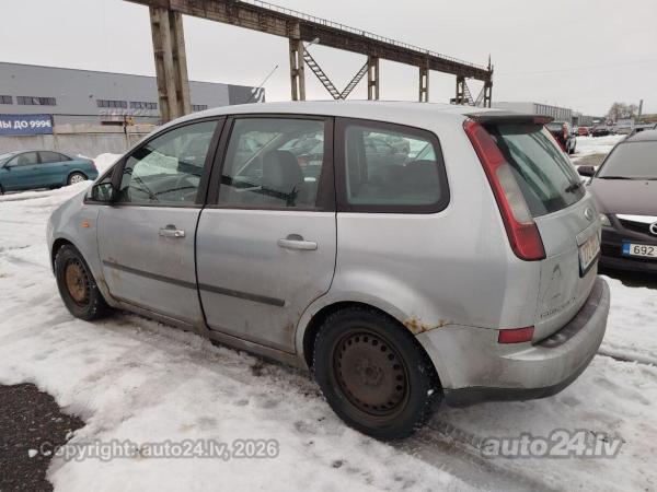 Grey Ford Focus C-Max 2004 in Tallinn, with an engine capacity of 1.60 L and mileage of 286 thousand km for 599 €, photo 4 on AUTOMOTO.COM.LV