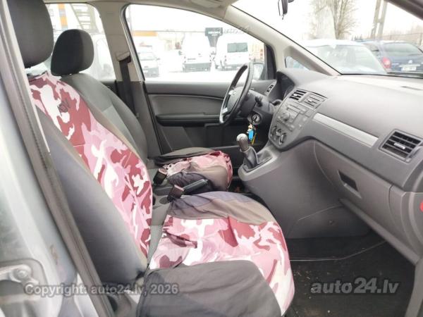 Grey Ford Focus C-Max 2004 in Tallinn, with an engine capacity of 1.60 L and mileage of 286 thousand km for 599 €, photo 6 on AUTOMOTO.COM.LV