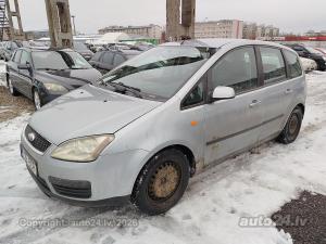 Grey Ford Focus C-Max 2004 in Tallinn, with an engine capacity of 1.60 L and mileage of 286 thousand km for 599 €, photo 2 on AUTOMOTO.COM.LV