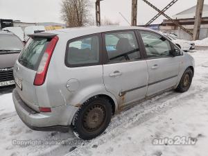 Grey Ford Focus C-Max 2004 in Tallinn, with an engine capacity of 1.60 L and mileage of 286 thousand km for 599 €, photo 3 on AUTOMOTO.COM.LV