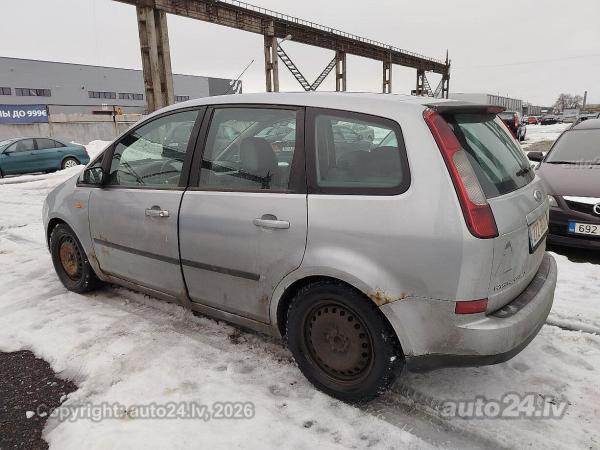 Grey Ford Focus C-Max 2004 in Tallinn, with an engine capacity of 1.60 L and mileage of 286 thousand km for 599 €, photo 4 on AUTOMOTO.COM.LV
