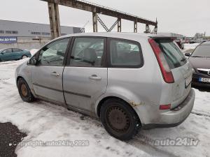 Grey Ford Focus C-Max 2004 in Tallinn, with an engine capacity of 1.60 L and mileage of 286 thousand km for 599 €, photo 4 on AUTOMOTO.COM.LV